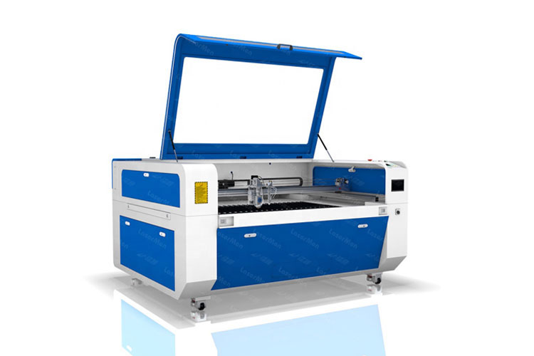 Double heads co2 hybrid laser machine for metal and nonmetals ...